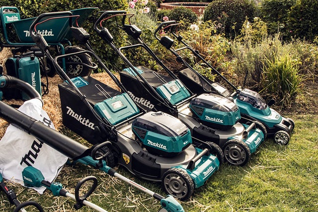 Our range of push mowers. | Dayboro Mowers